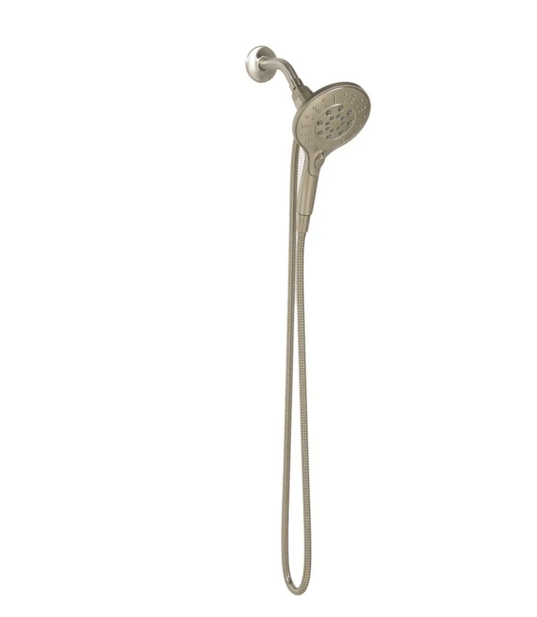 REGADERA MAGNETIX 14cms BRUSHED NICKEL 6 FUNC - D&D - Expertos en ...